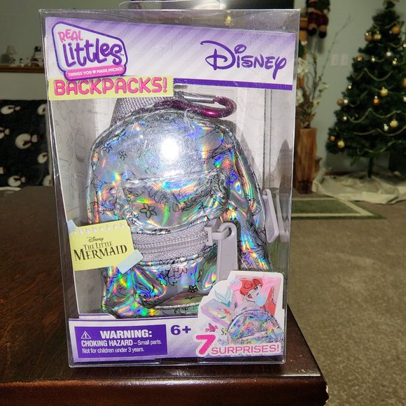 Disney | Toys | Real Littles Backpack Disney The Little Mermaid | Poshmark